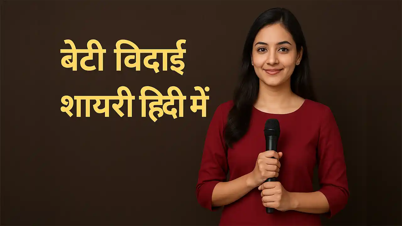 Beti Vidai Shayari in Hindi (20+ Heart-Touching Shayari Collection ...