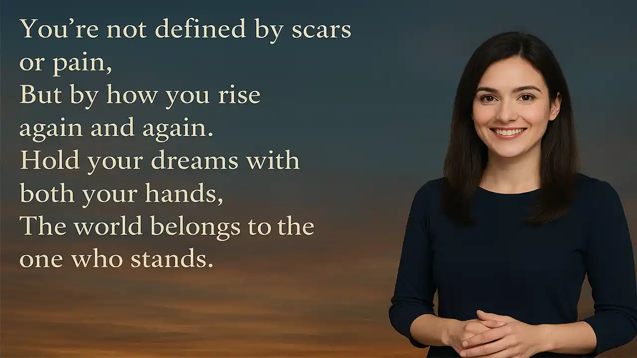 Motivational Shayari in English | 20+ Heart-Touching and Uplifting Shayari