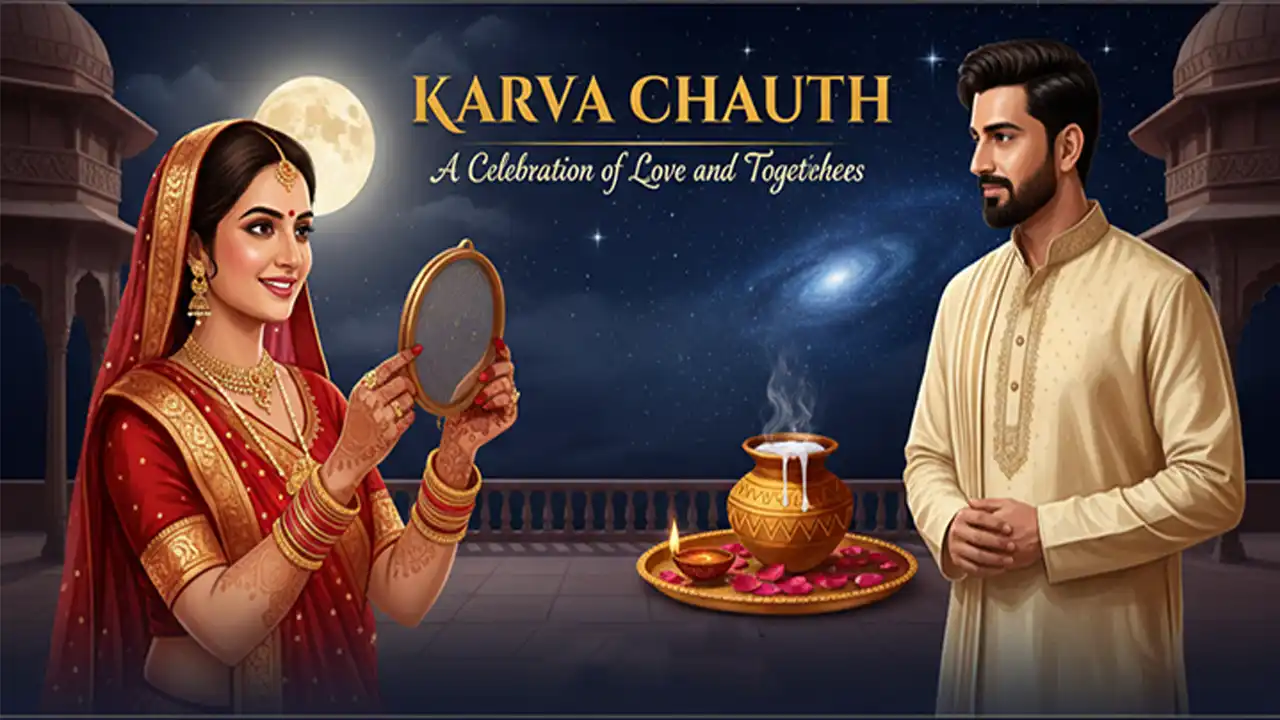 Karva Chauth 2025: व्रत, कथा, पूजा-विधि और रीति-रिवाज