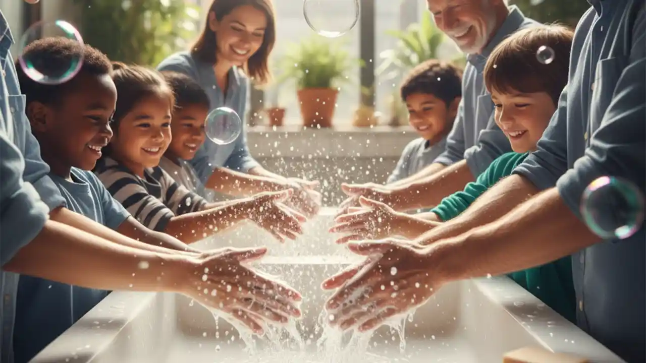World Hand Wash Day: A Simple Habit That Saves Millions - Anchoring